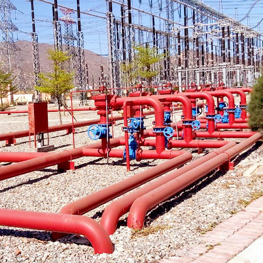 Fire Fighting Pipeline System - Tân Lập